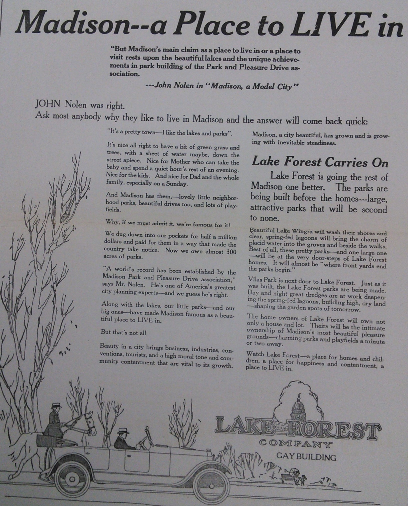 Jacci Ziebert - Madison’s ‘Lost City’ - A Look Into the Failed 1920’s ...